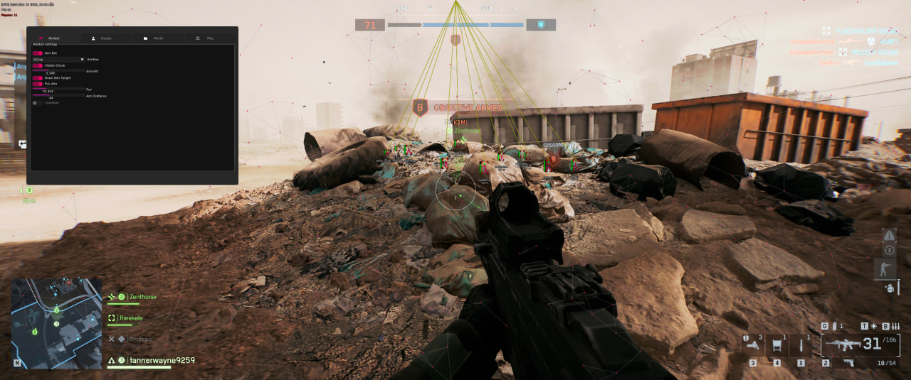 VISOR - Battlefield 6 | Cheatrise