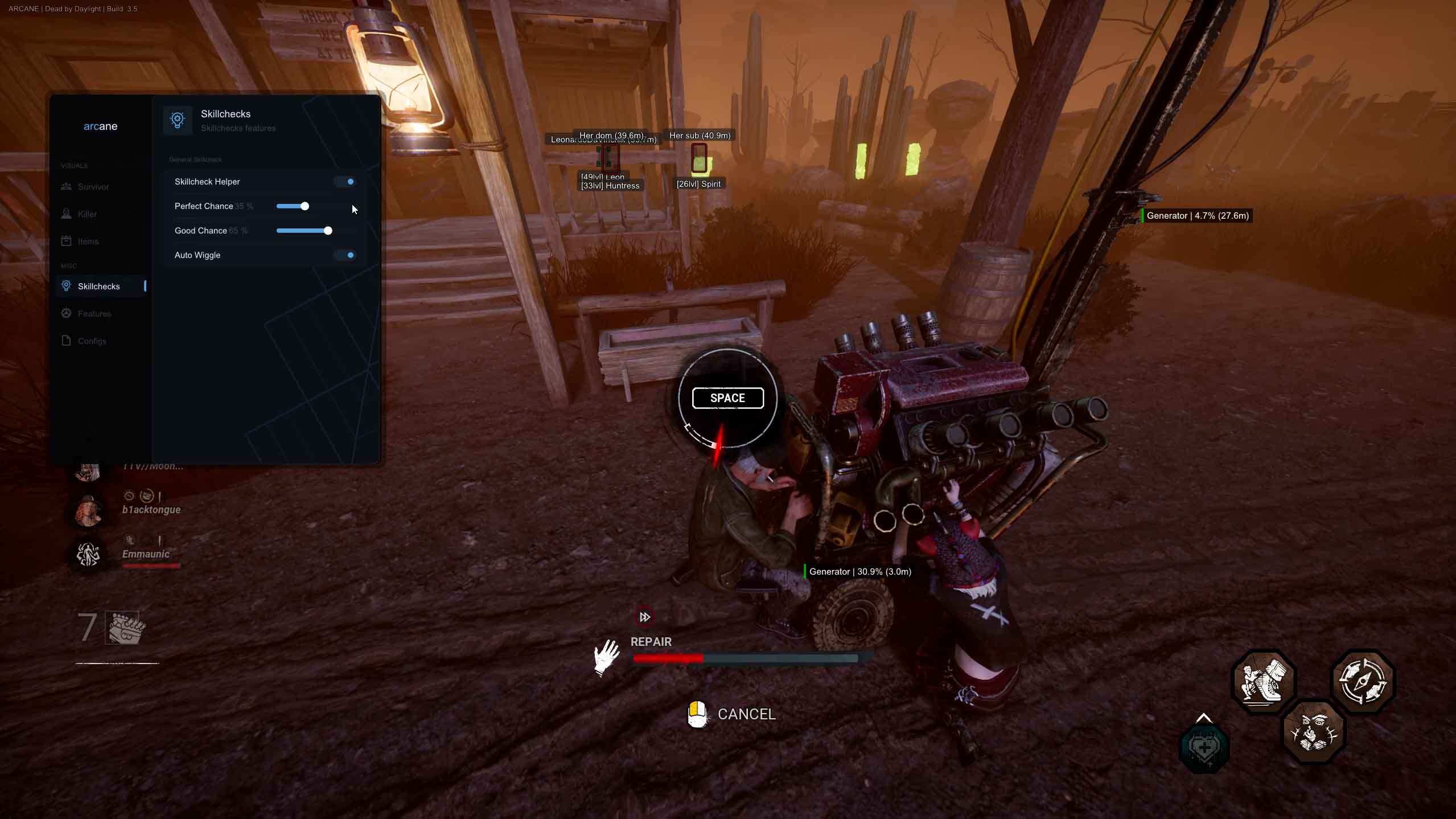 ARCANE - Dead by Daylight | Cheatrise