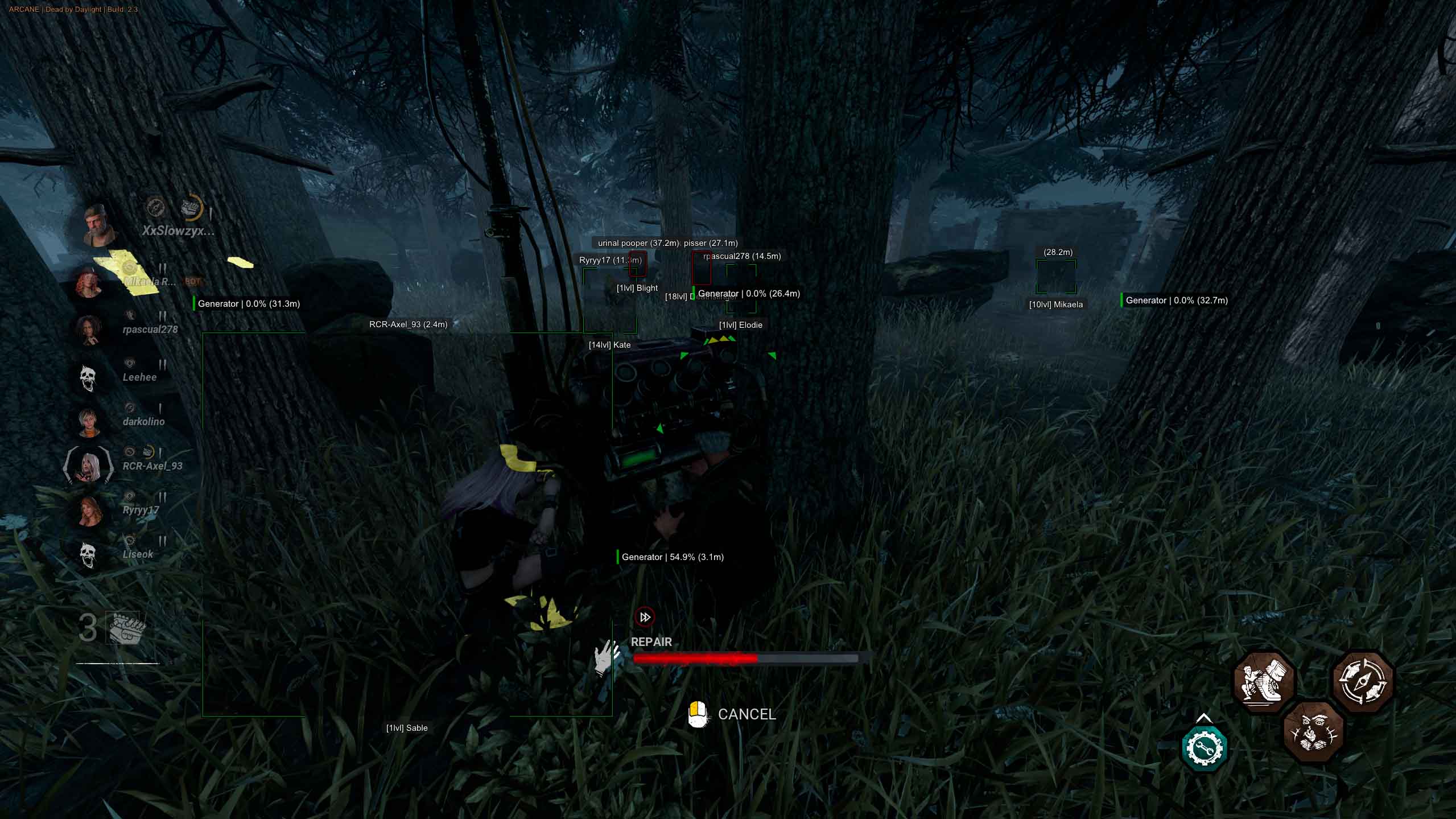 Dead by Daylight | Cheatrise